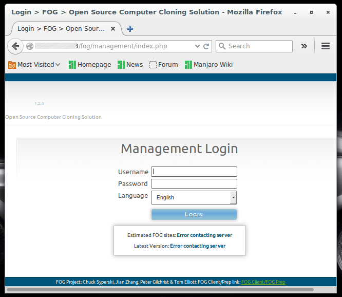 FOG : projet open-source de gestion d’image disque | memo-linux.com