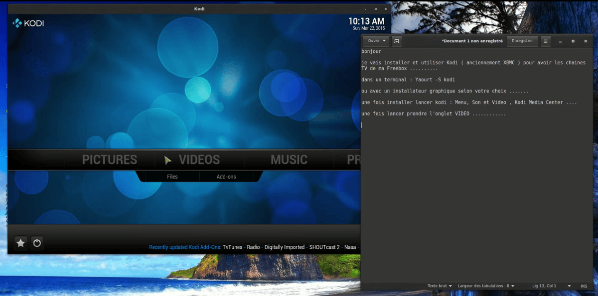 Regarder les chaines de la Freebox v6 avec Kodi (xbmc) | memo-linux.com