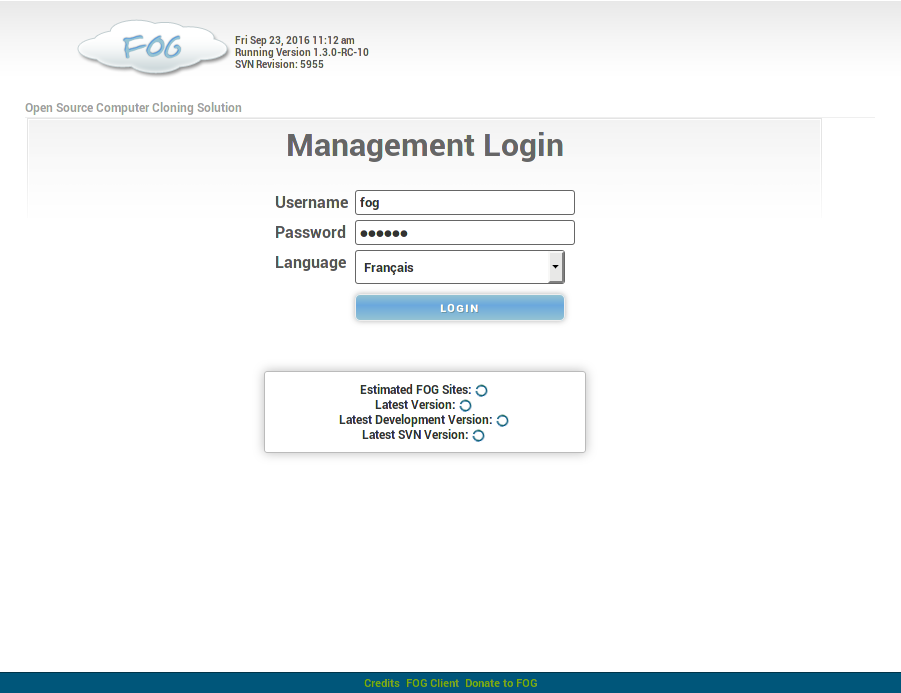 Installer FOG 1.3 sur Debian 8 | memo-linux.com