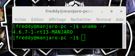 Manjaro : installer le Kernel Real Time | memo-linux.com
