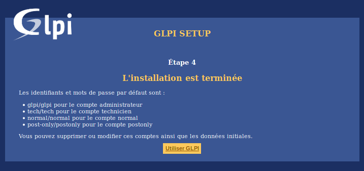 Installer GLPI sous Debian avec Nginx et MariaDB | memo-linux.com