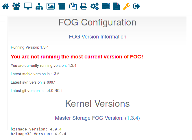 Fog Project : mise à jour vers la branche master | memo-linux.com