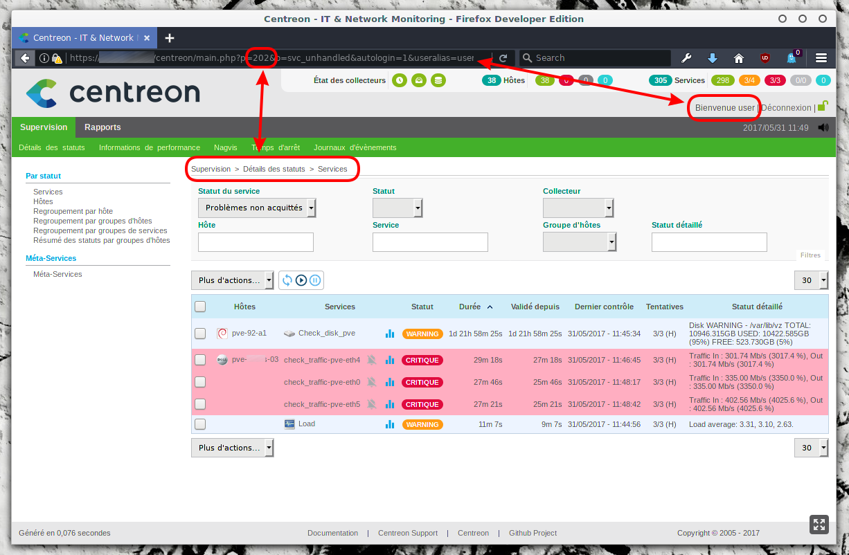 Centreon : connexion automatique à l’interface web (autologin) | memo-linux.com