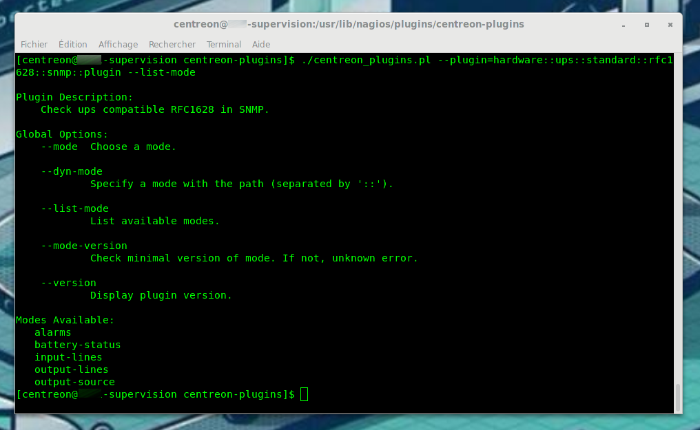 Superviser un onduleur avec Centreon | memo-linux.com