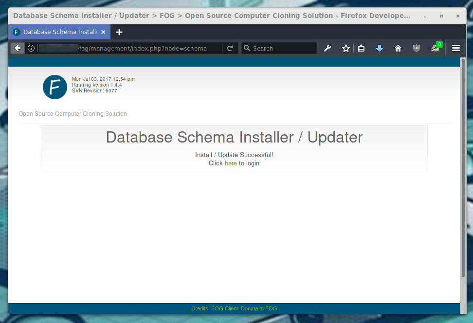 Installation de FOG 1.4.4 sur Debian 9 | memo-linux.com