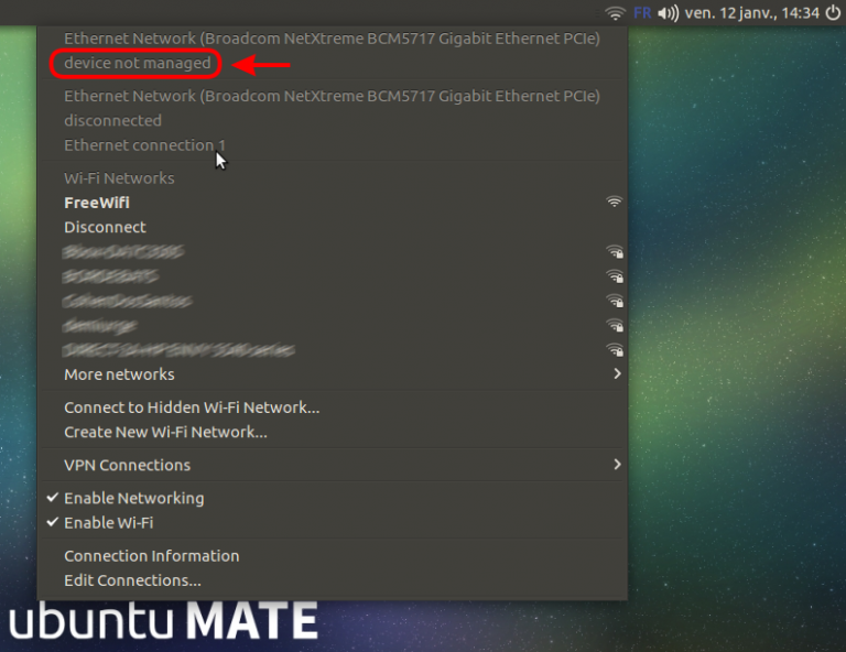 Ubuntu : activer la gestion des interfaces réseaux dans Network Manager | memo-linux.com