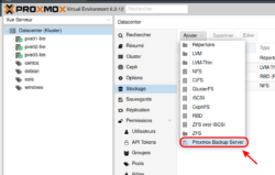 Proxmox Backup Server : installation et configuration | memo-linux.com