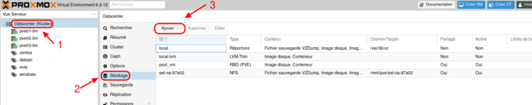 Proxmox Backup Server : installation et configuration | memo-linux.com